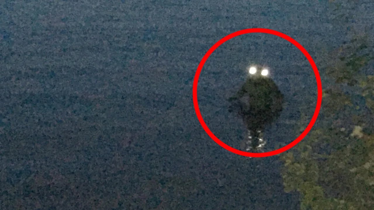 Unbelievable! This Drone Captures Shocking Unknown Creature in Ohio ...