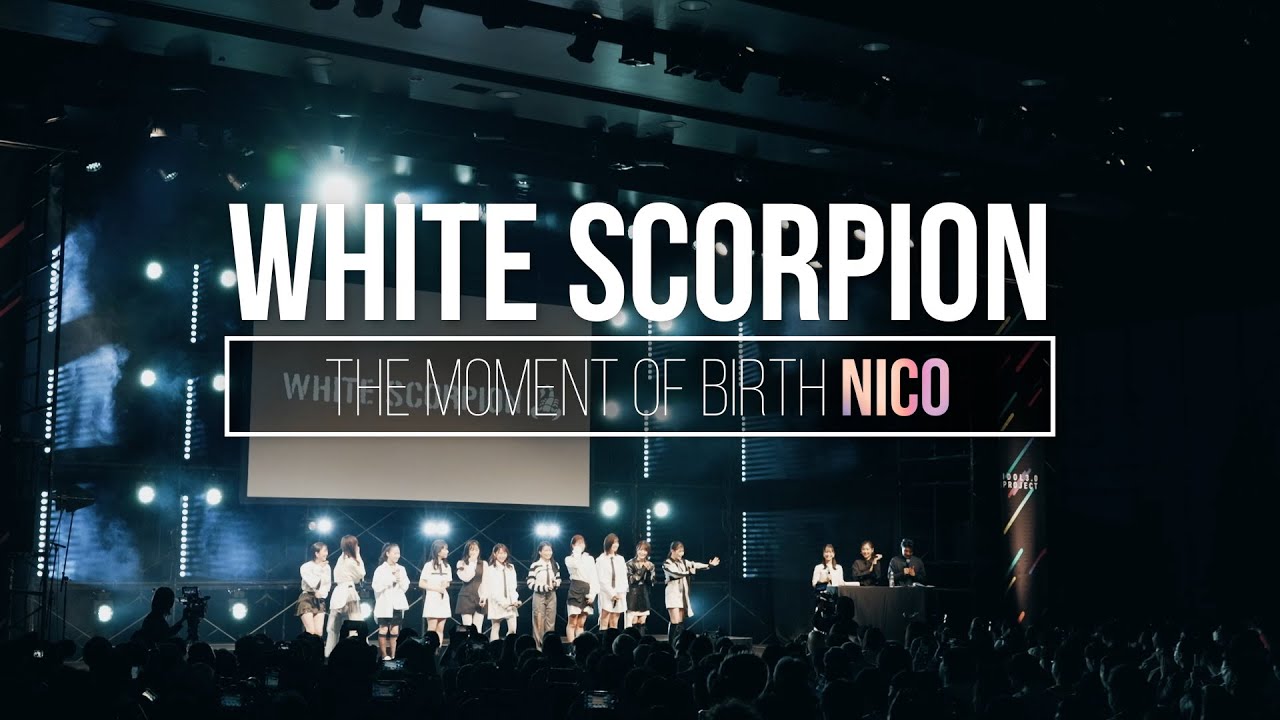 【WHITE SCORPION】THE MOMENT OF BIRTH "NICO" - YouTube