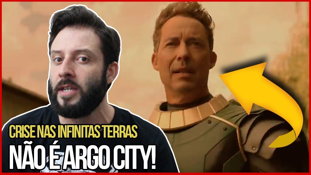 O PARIAH NÃO FOI PARA ARGO CITY! | ARROWVERSE - YouTube