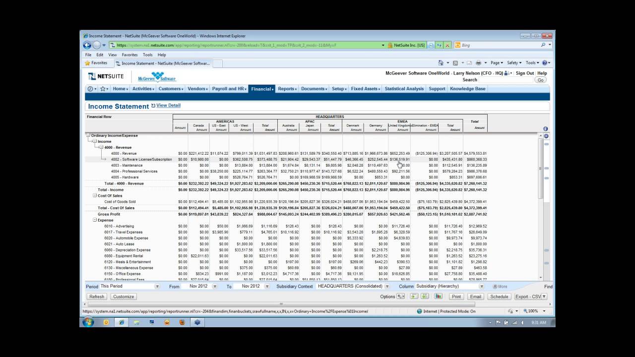 Demo: How NetSuite Streamlines the Order to Cash Process Webinar - YouTube