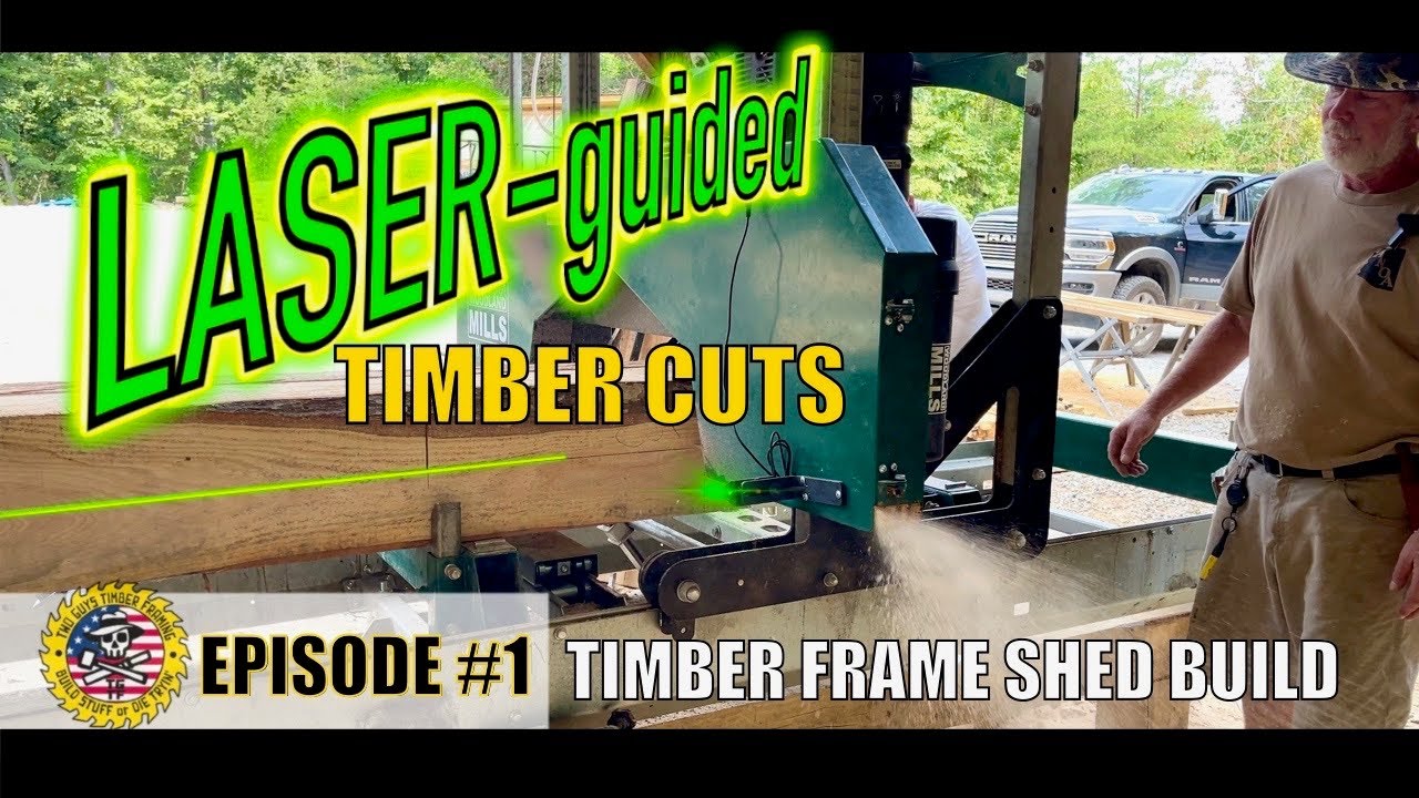 USING A LASER GUIDED SAWMILL TO CUT PRECISE TIMBER FRAME JOINERY FOR ...