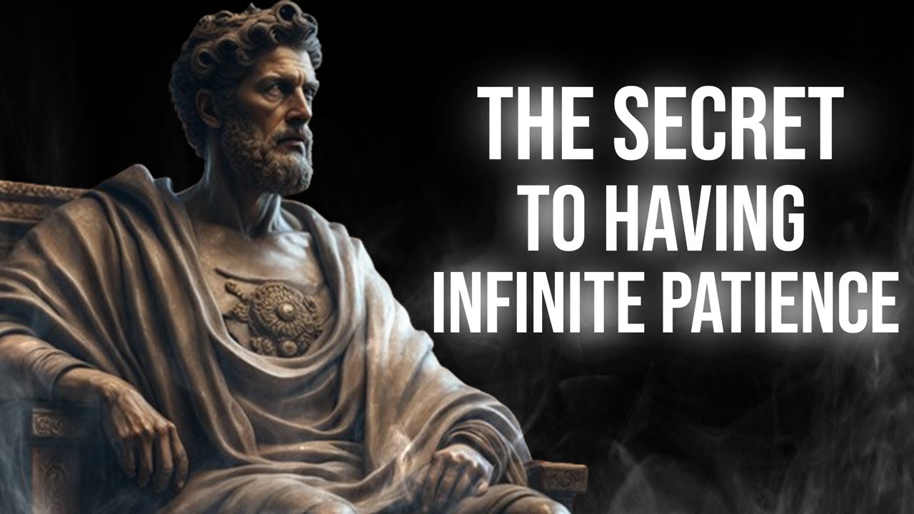 STOICISM AND HOLY BIBLE HABITS THAT GREATLY IMPROVE YOUR PATIENCE - YouTube