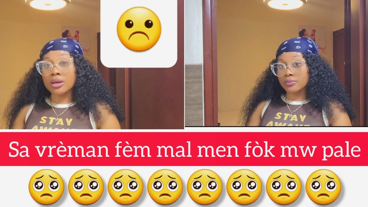Sim pa pale map toufe guys☹️🥺/Ann fon ti pale🤦‍♀️🤦‍♀️🤦‍♀️ - YouTube