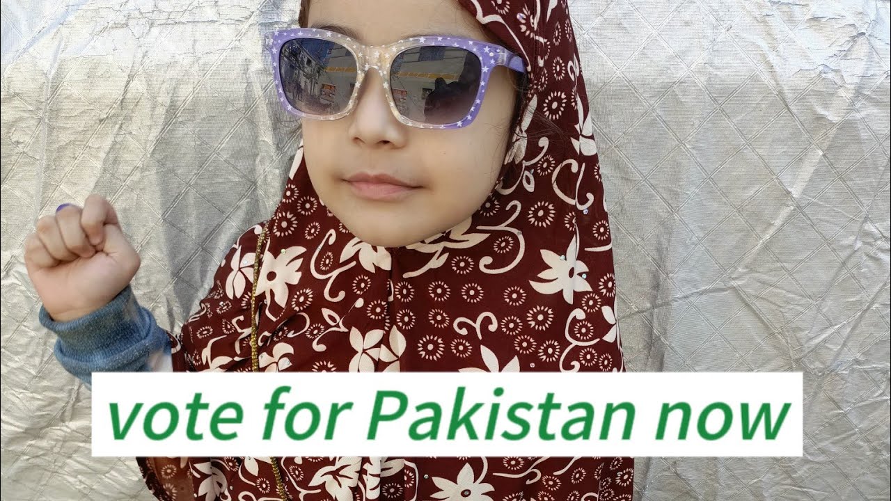 Votefor Pakistan Every vote counts every voice matters. Together, we ...