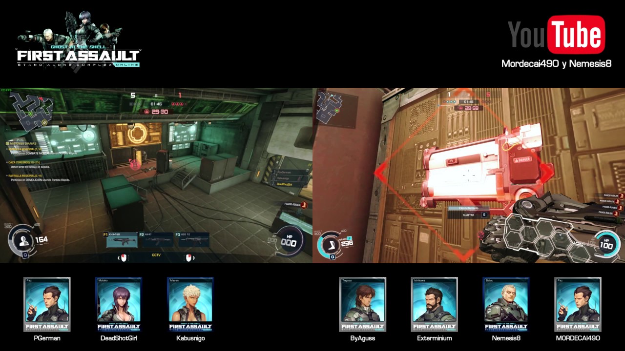 GITS Custom 1-5 Demo Geofrente Sincronizada - YouTube