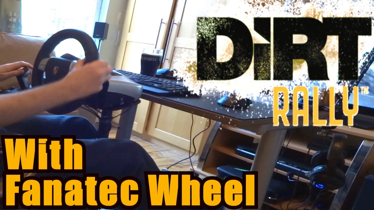 Fanatec Porsche Gt2 Wheel - YouTube