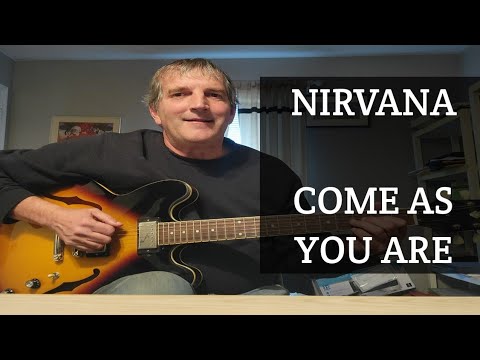 Come As You Are ( Nirvana ) guitar lesson - YouTube