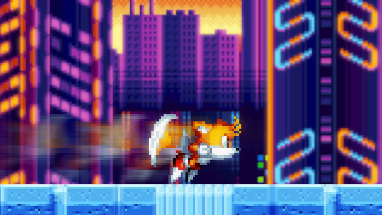 [TAS] Sonic Mania as Tails "All Emeralds" - Speedrun - YouTube