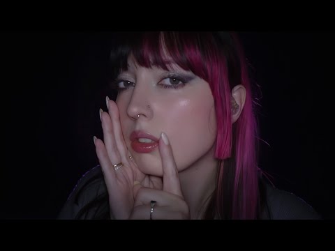 [ASMR] shhh it's ok.. let's turn off your brain ☁️💤💗