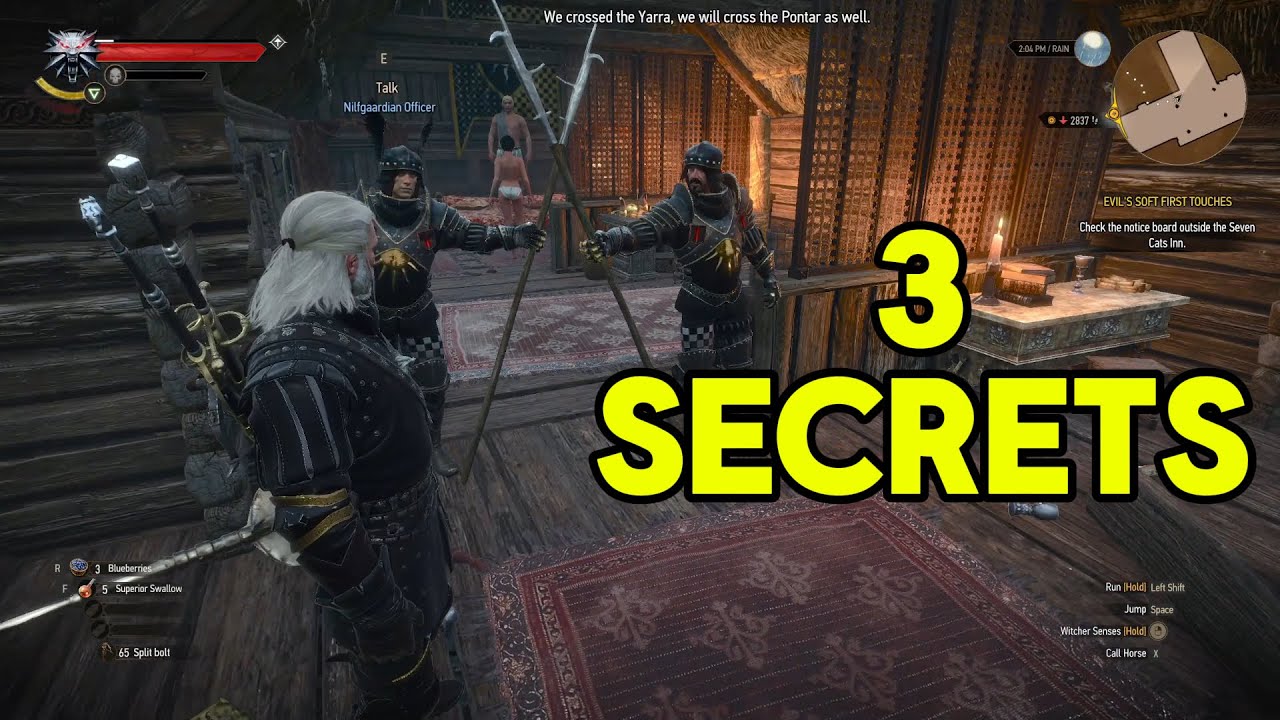 The Witcher 3 Masterclass of Secrets - YouTube