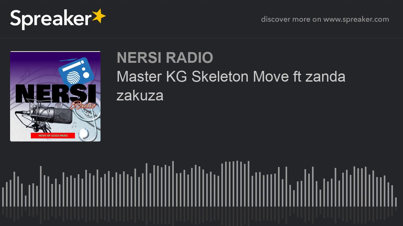 Master KG Skeleton Move ft zanda zakuza - YouTube