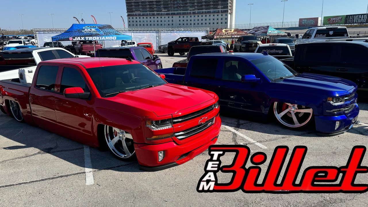 October Truck Madness Pt 1. Team Billet Edition! - YouTube