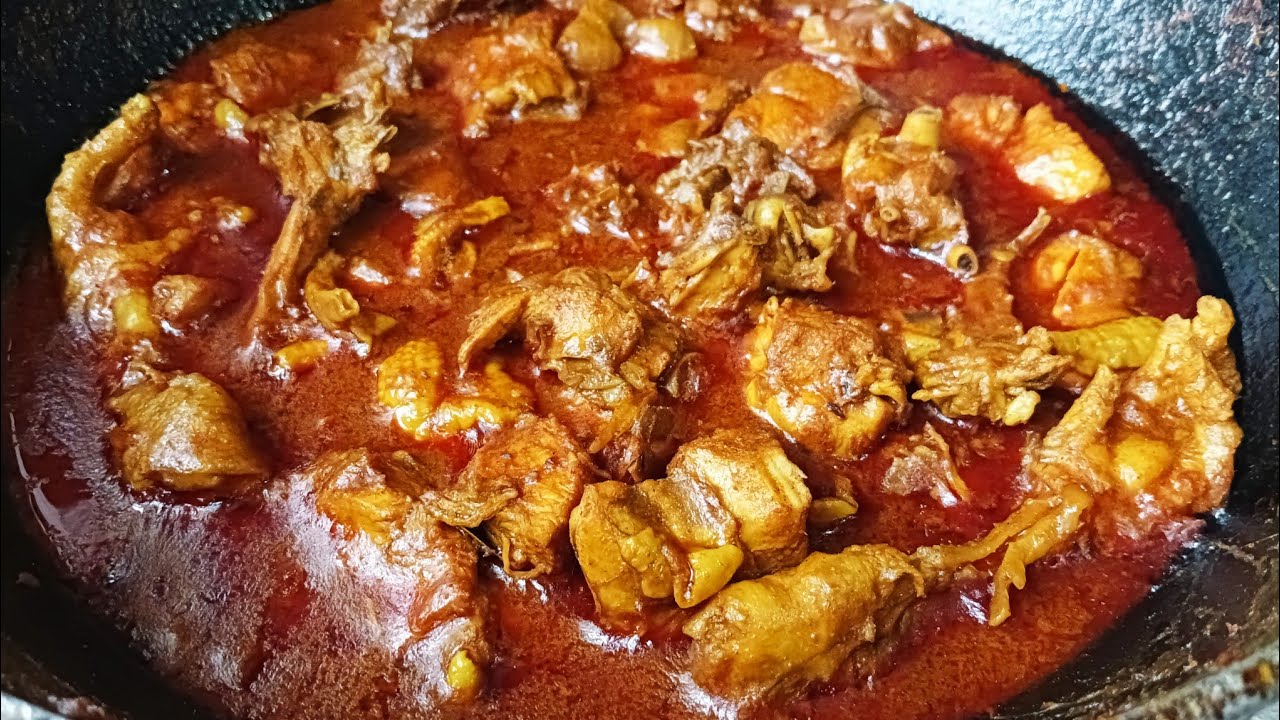 Masaledar Chicken Kosha Recipe. Chicken Curry Recipe. Easy & Delicious ...