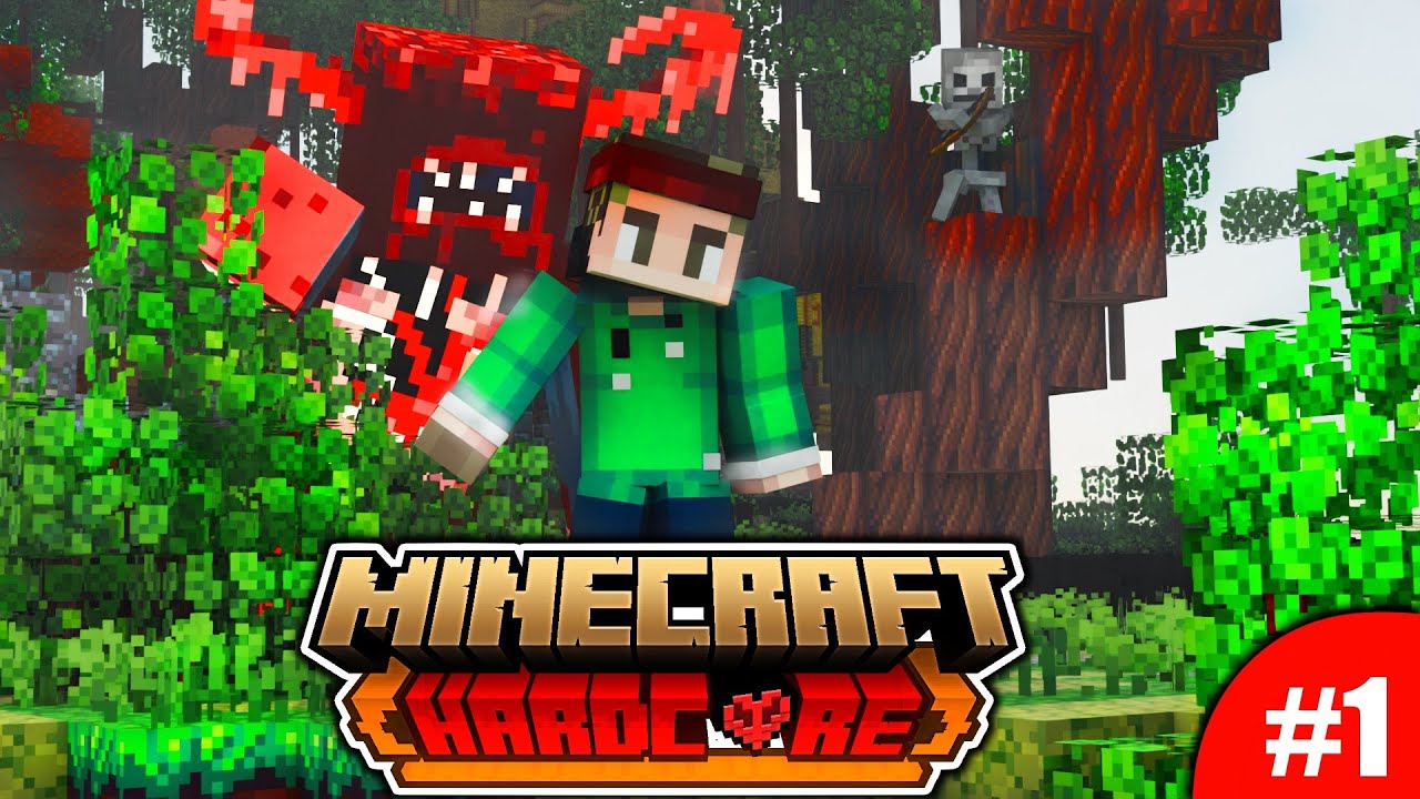 1.21.3 Hardcore Minecraft Let’s Play! | Ep. 1 - YouTube