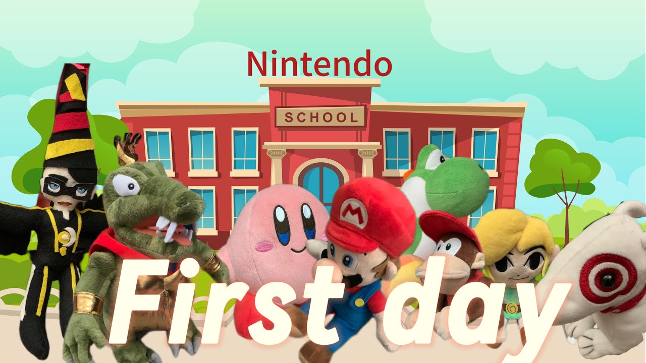 Attending Nintendo elementary - YouTube
