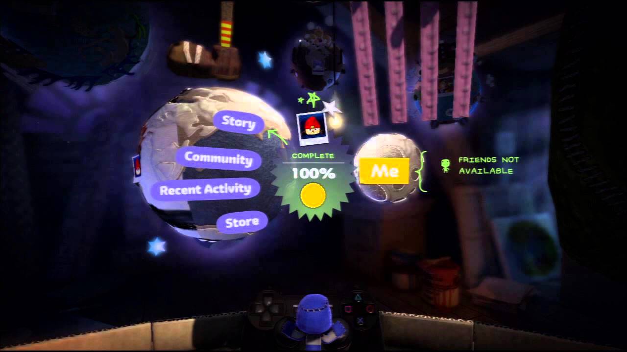 LittleBigPlanet Karting - Pod Music - Main Menu - YouTube