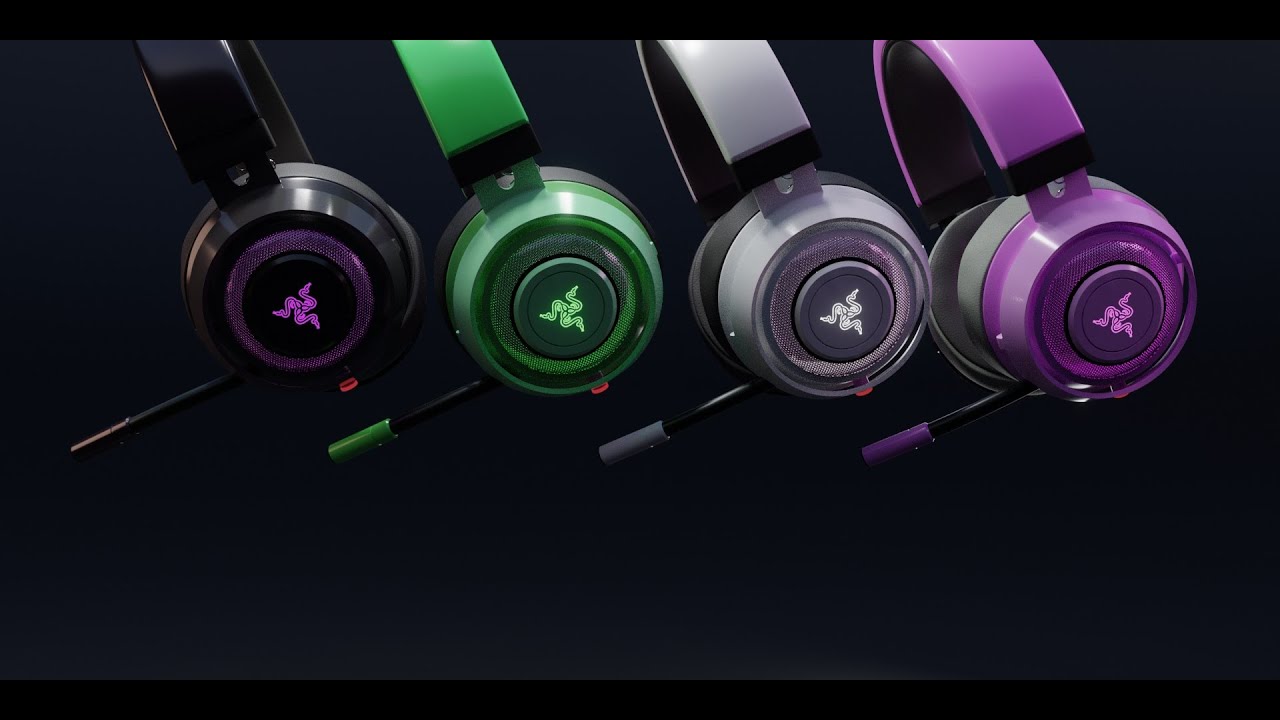 Razer Headset Animation Ad Breakdown - YouTube