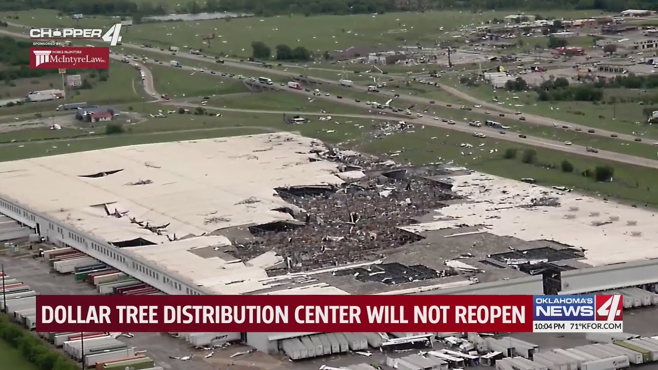 Dollar tree distribution center will not reopen - YouTube