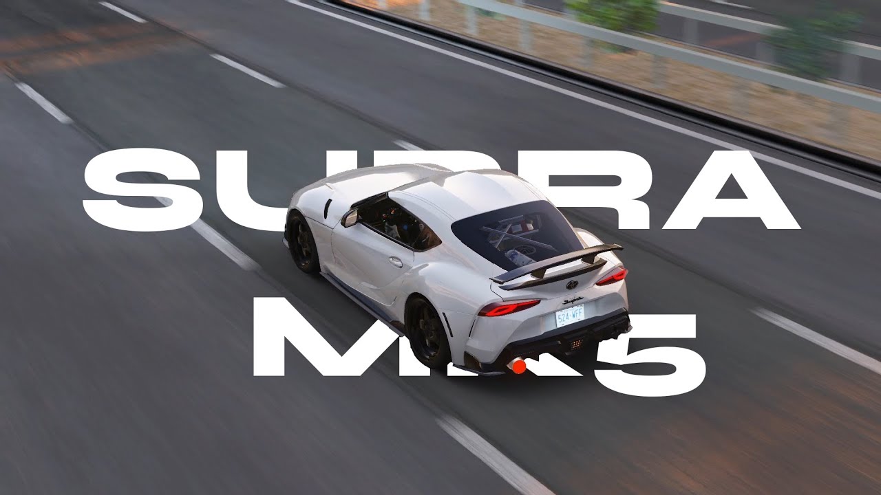 Supra Mk5 l Room - YouTube