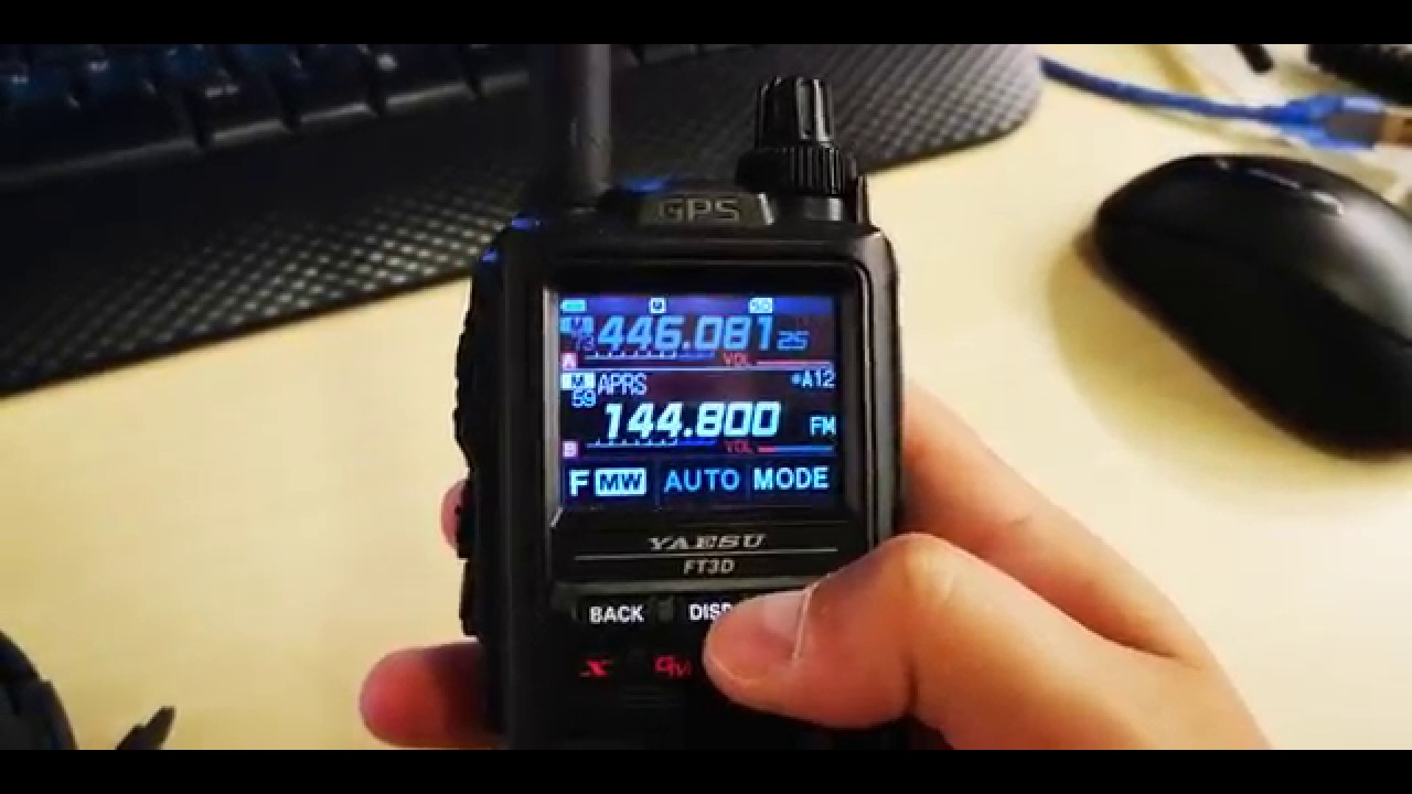 My APRS Micromodem PCB is working - YouTube