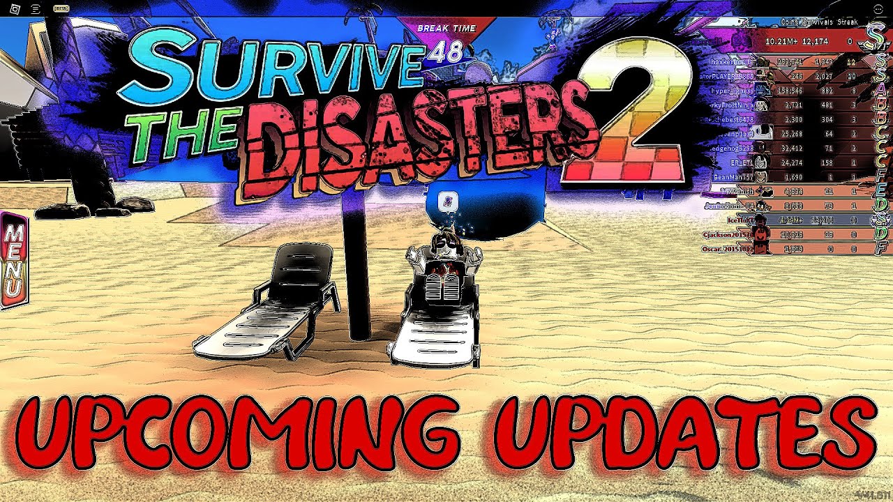 Upcoming Update Discussion (Survive The Disasters 2) - YouTube