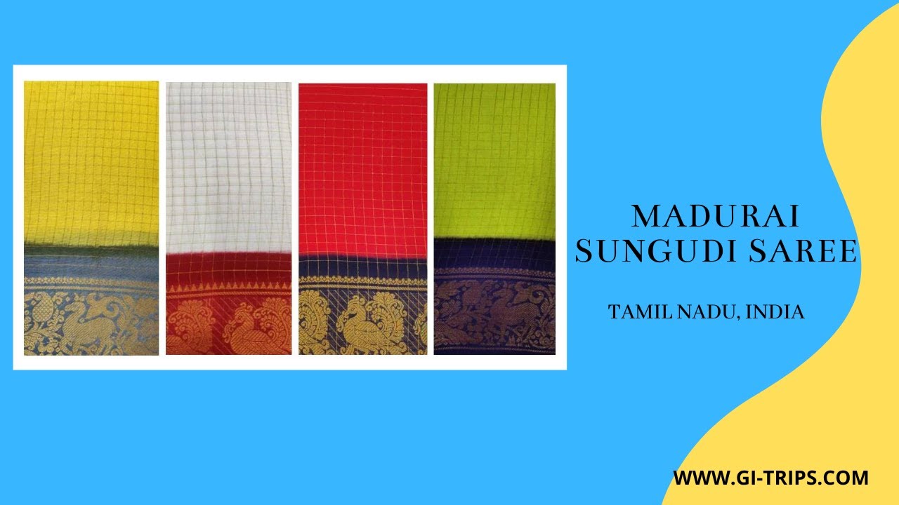Madurai Sungudi Saree | GI-TAG | Best Cotton Saree | South India | Buy ...