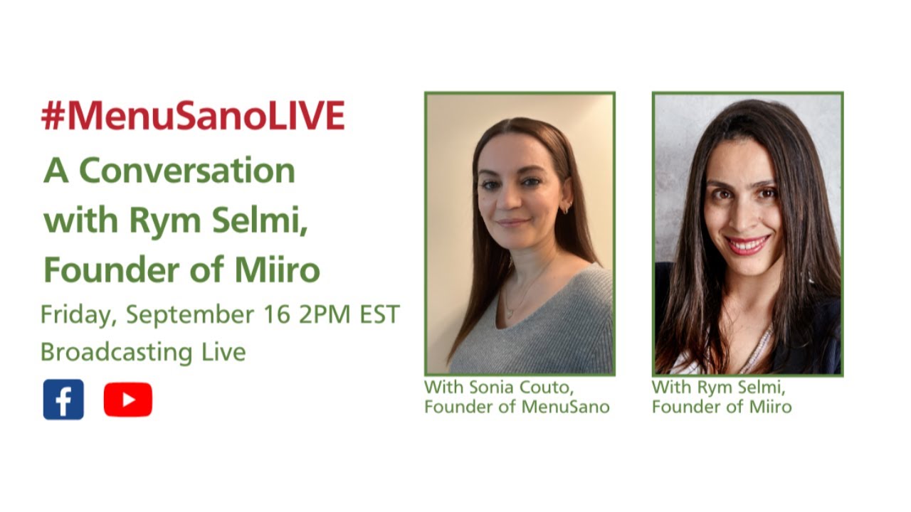 A Conversation with Rym Selmi, Founder of Miiro - YouTube