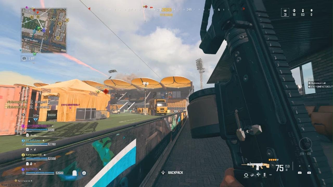 Warzone dub - YouTube