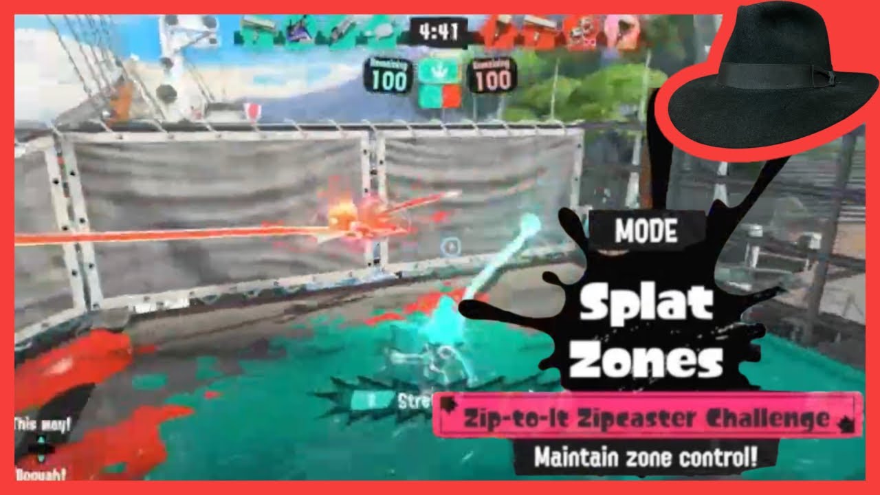 29 August, 2023 Zip-to-it Zipcaster Challenge - Splatoon 3 (Ep. 151 ...