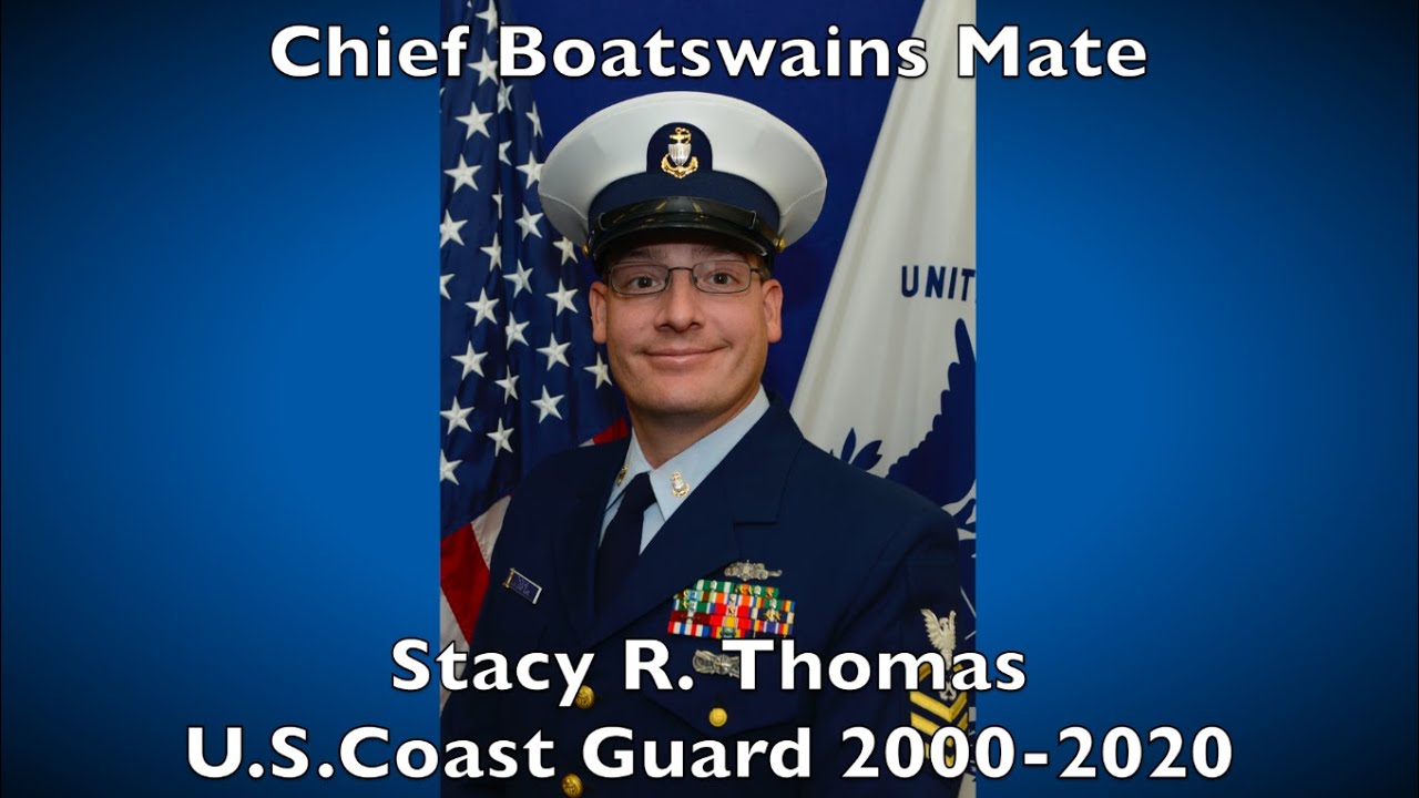 U.S. Coast Guard Retirement! - YouTube