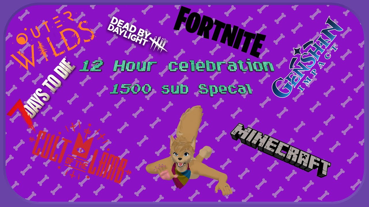 Doggo's Milestone Madness: 1,500 Subs Celebration Stream - YouTube