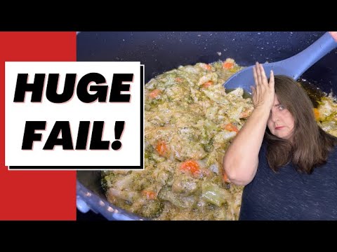 EPIC RECIPE FAIL // Jason's Deli Broccoli Cheese Soup Copycat Recipe ...