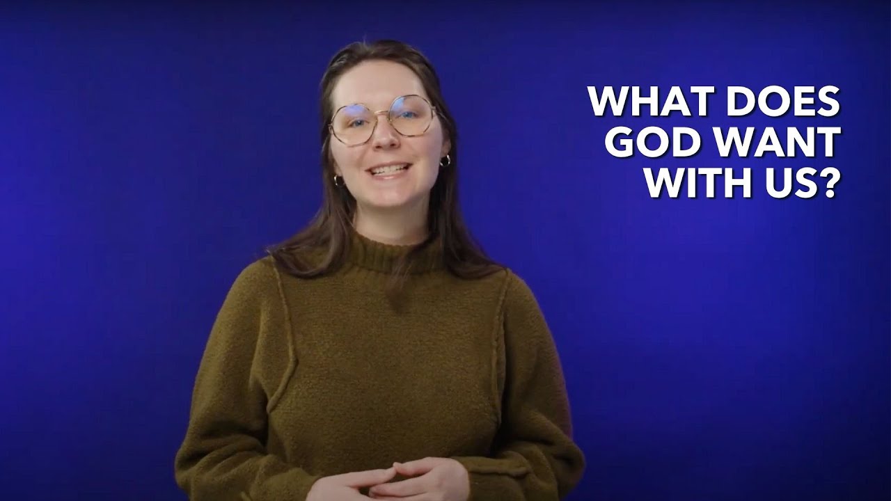 What Does God Want With Us Maddie Elliott YouTube