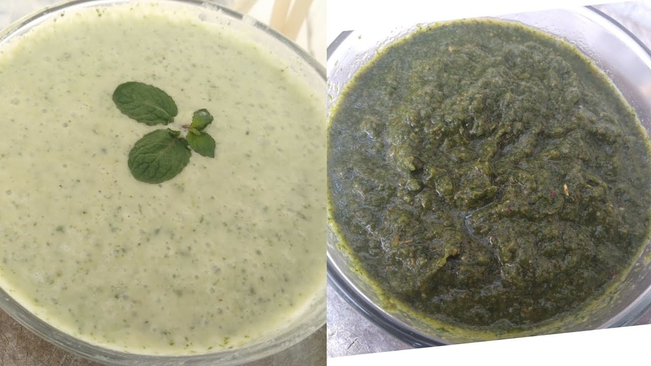 Pudina Raita /Mint Raita Recipe / Quick & Refreshing Recipe /By Farzana ...