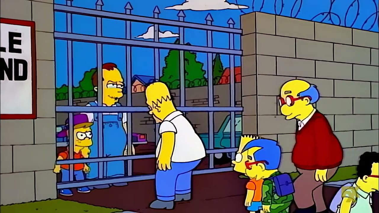 Estupido como un zorro! - Los Simpson - YouTube