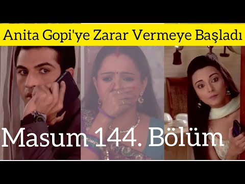 Masum 144.Bölüm Türkçe- Anita Ahem'e Kavuşmak İçin Gopi'den Kurtulmaya Çalışıyor