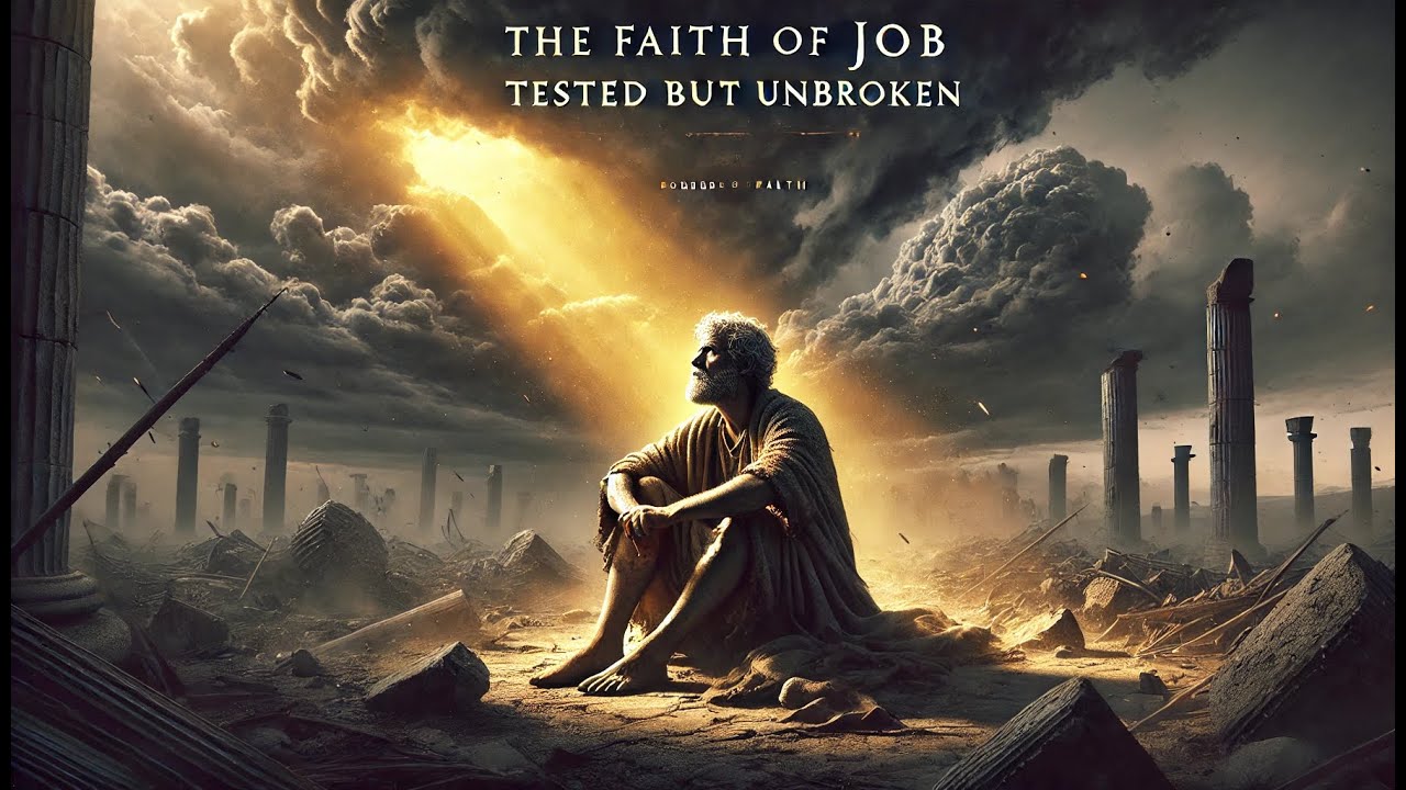 Job’s Story: How to Stay Faithful in Suffering - YouTube