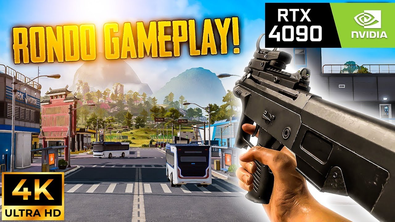 PUBG : RONDO MAP GAMEPLAY (RTX 4090) 4K - YouTube