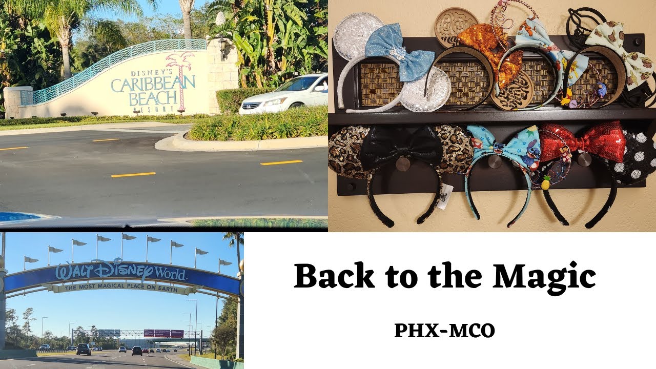 Back to the magic/WDW January 2023 - YouTube