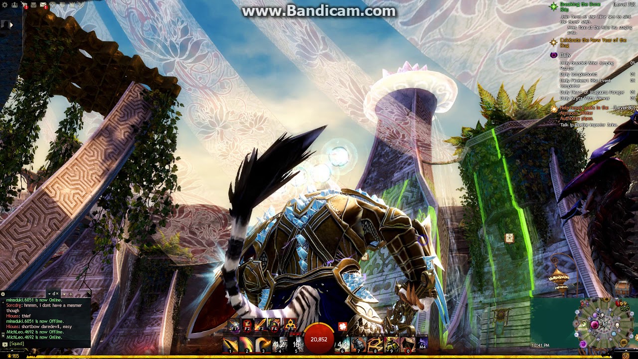 Guild Wars 2: Updates to Legendary Bolt (Holosmith )(1/2) - YouTube