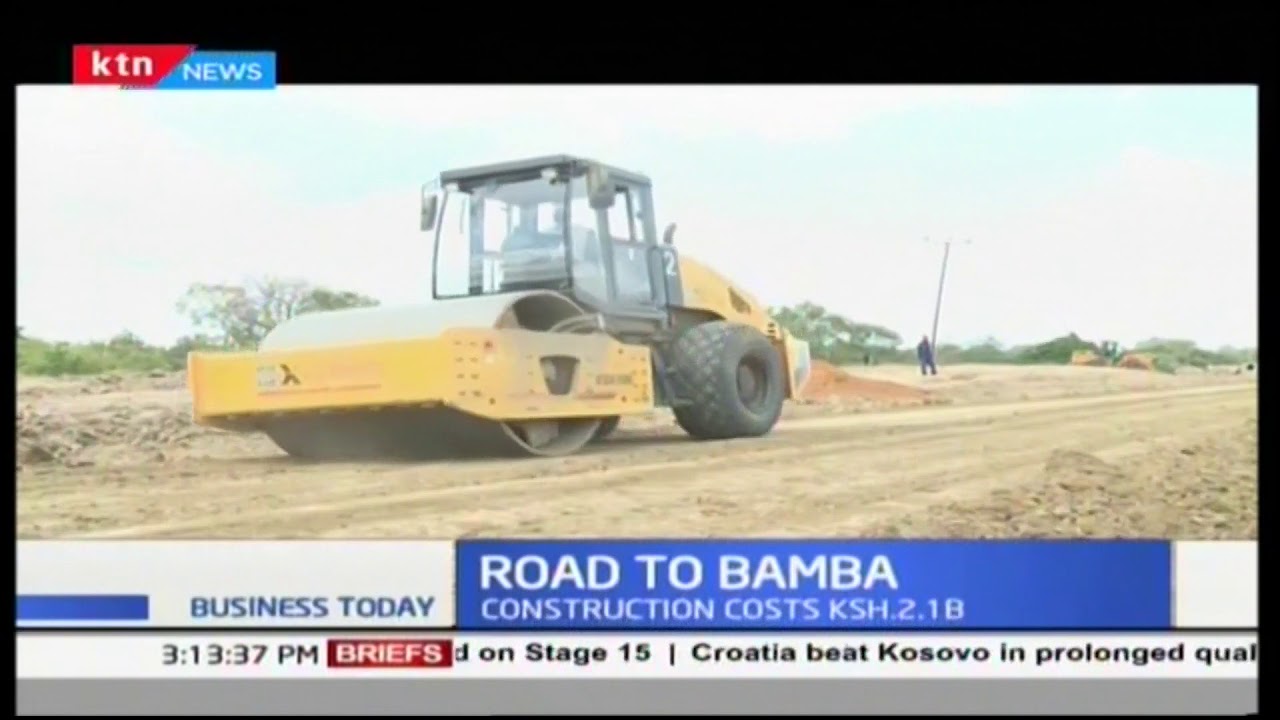 Business Today 4th September 2017 - Bamba town in Kilifi County gets ...