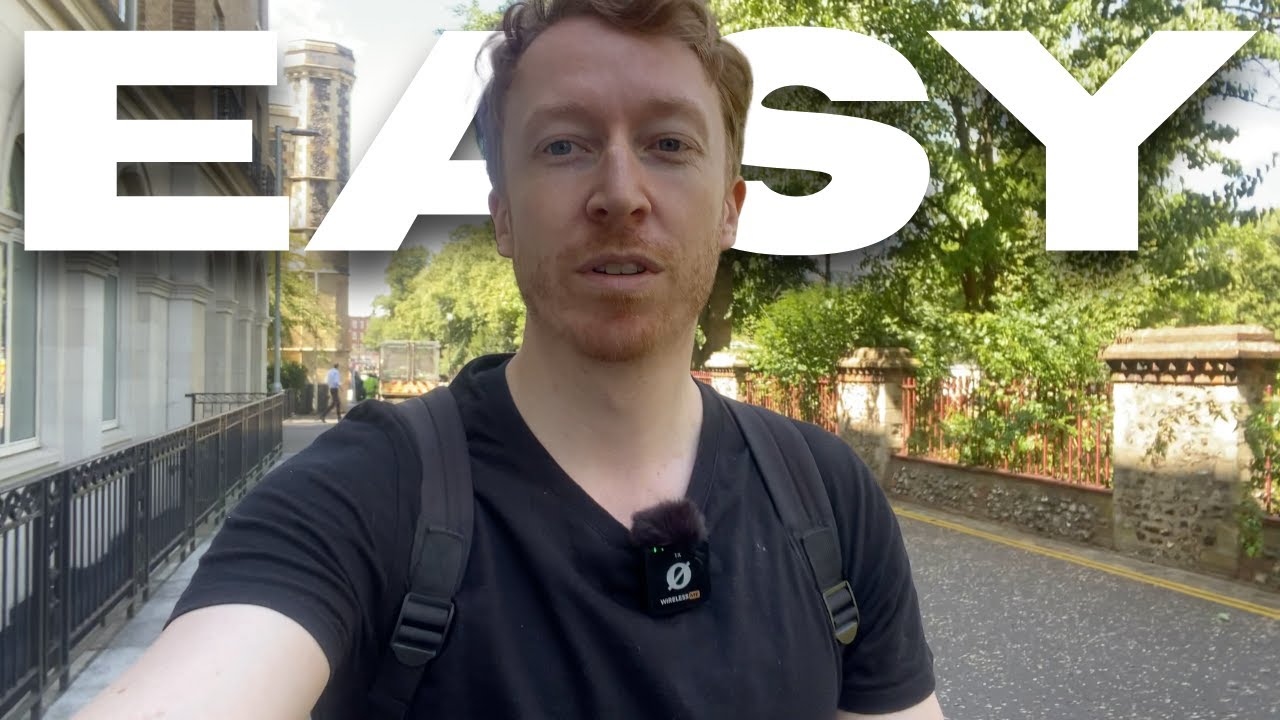 Learn English (EASY) With Comprehensible Input - In The City! - YouTube