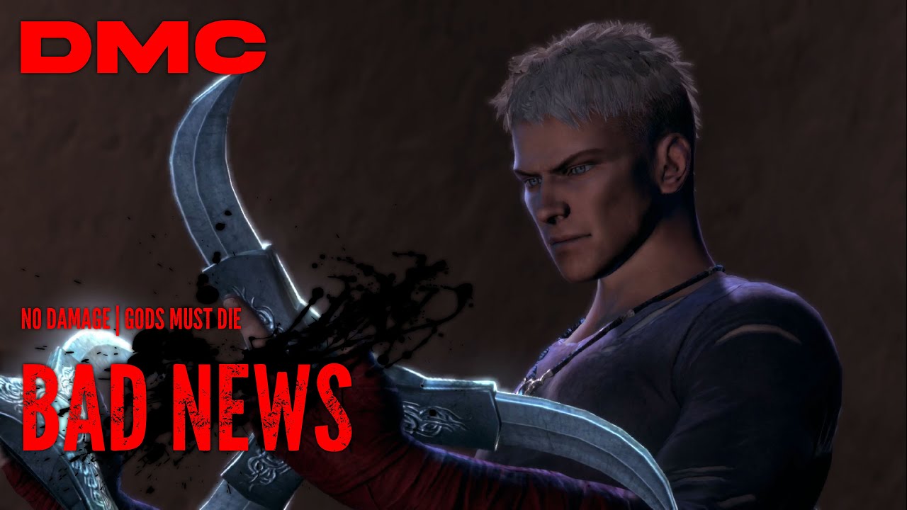 DmC: Devil May Cry™ - Mission 10 (Bad News) | NO DAMAGE + GODS MUST DIE ...
