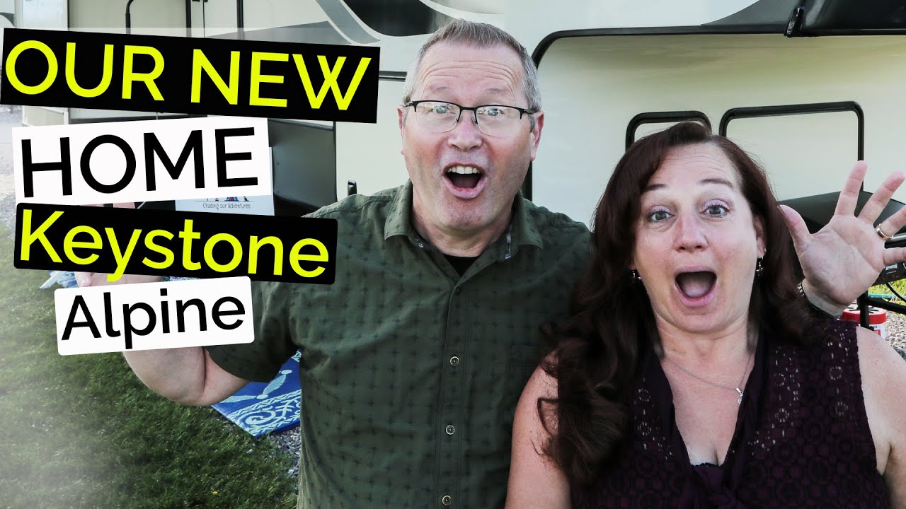 Our NEW HOME is a 2020 Keystone Alpine 3850RD (Roaming with the Ramsays ...
