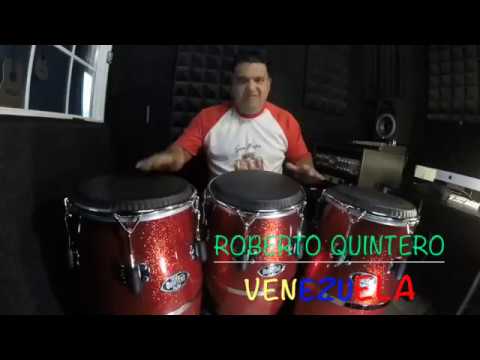 Roberto Quintero | Serie Congas & Bongo | Gon Bops Percusión - YouTube