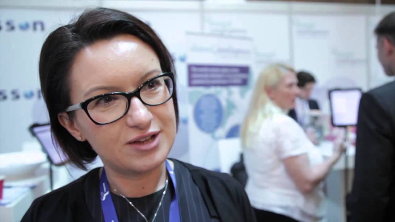 SSON Amsterdam Main Interview with Simona Simion Popescu from Coca Cola ...