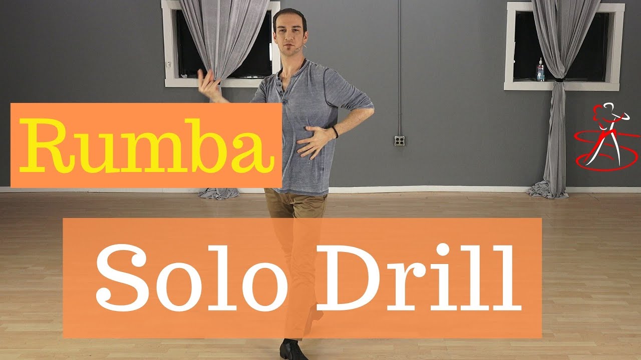 Int Rumba Practice Drill (Basics) - Bronze Level - YouTube