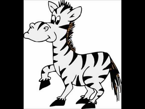 The Zebra Who Lost Her Stripes - YouTube