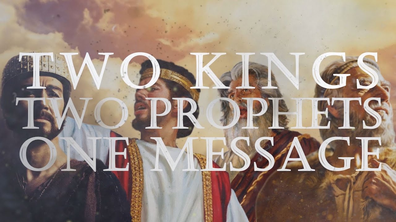 Two Kings, Two Prophets, One Message - Walter Snyder - YouTube