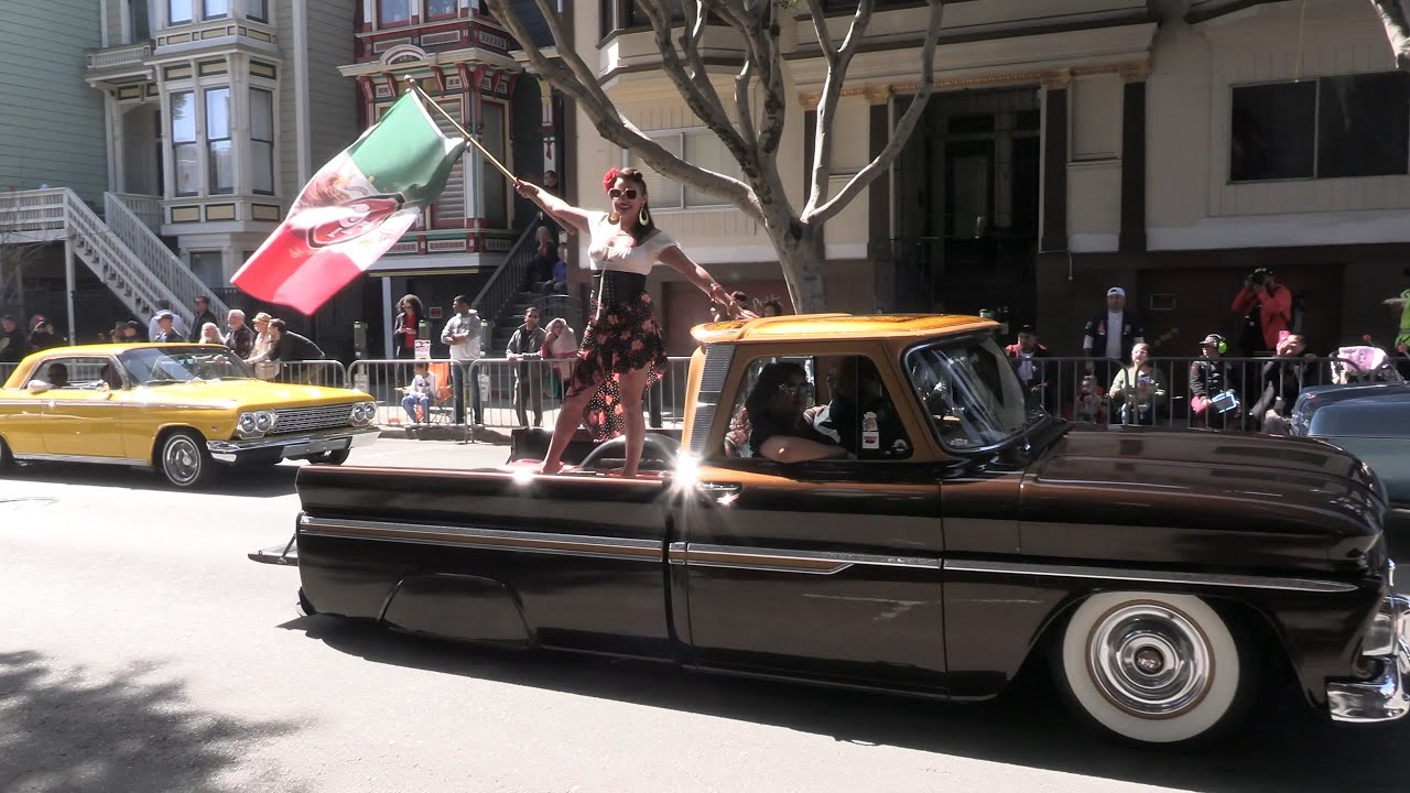 San Francisco Carnaval Grand Parade 2024 San Francisco Lowrider Council ...